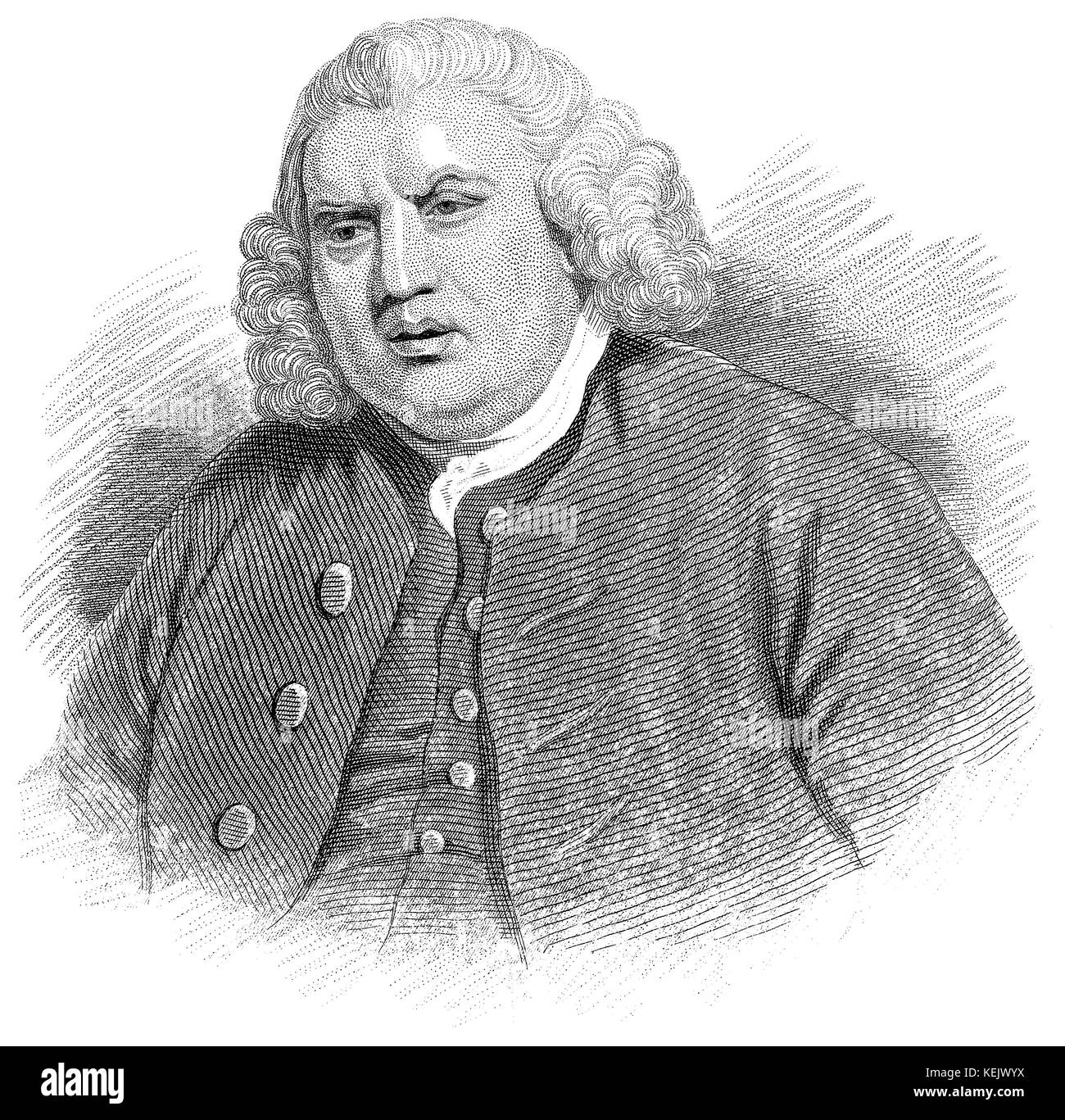 Portrait samuel johnson Banque de photographies et d’images à haute ...