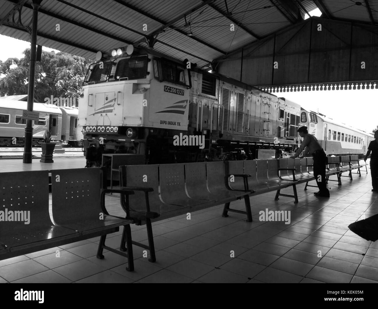 Java train Banque de photographies et d’images à haute résolution - Alamy