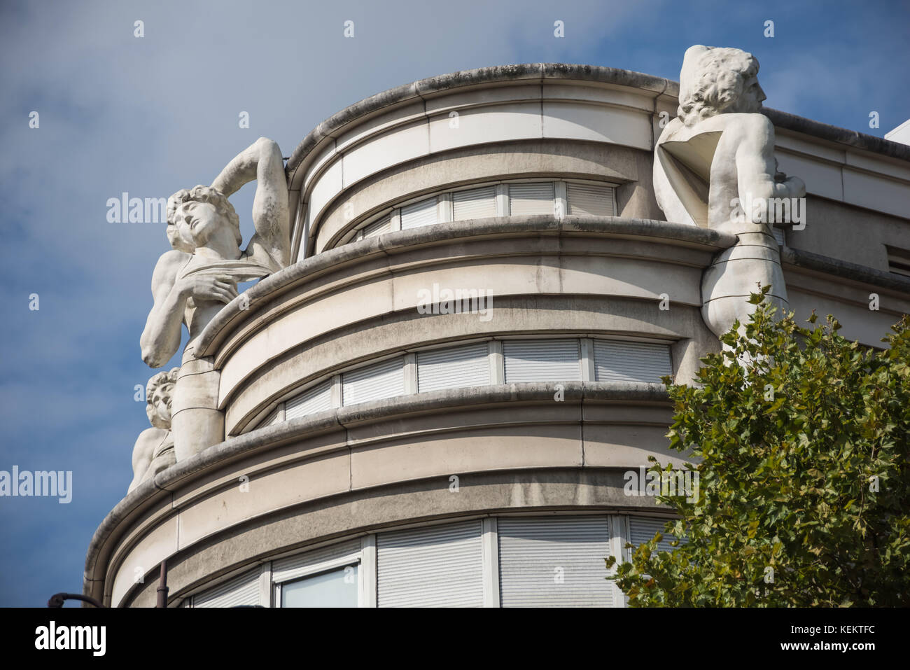 Commissariat central de police de paris Banque de photographies et d ...