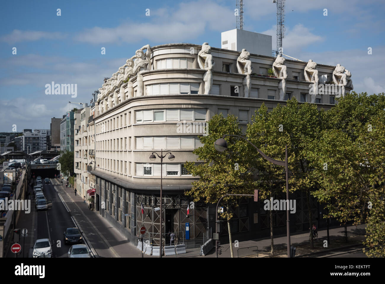 Commissariat central de police de paris Banque de photographies et d ...