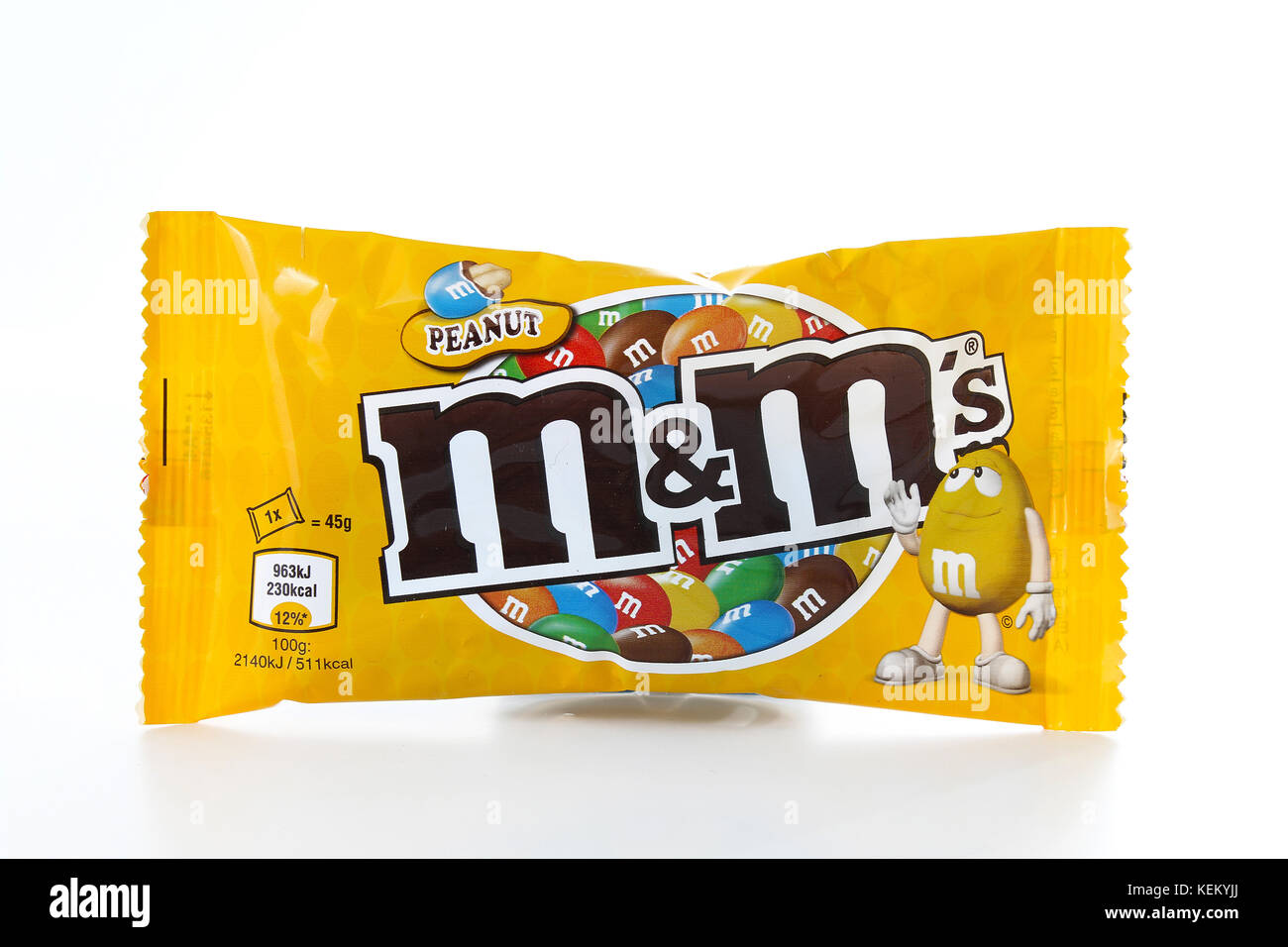 M&m logo Banque de photographies et d’images à haute résolution - Alamy
