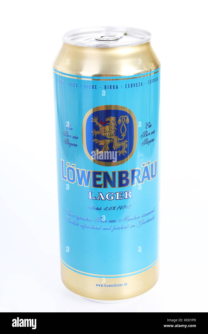 Logo De Lowenbrau Banque d'image et photos - Alamy