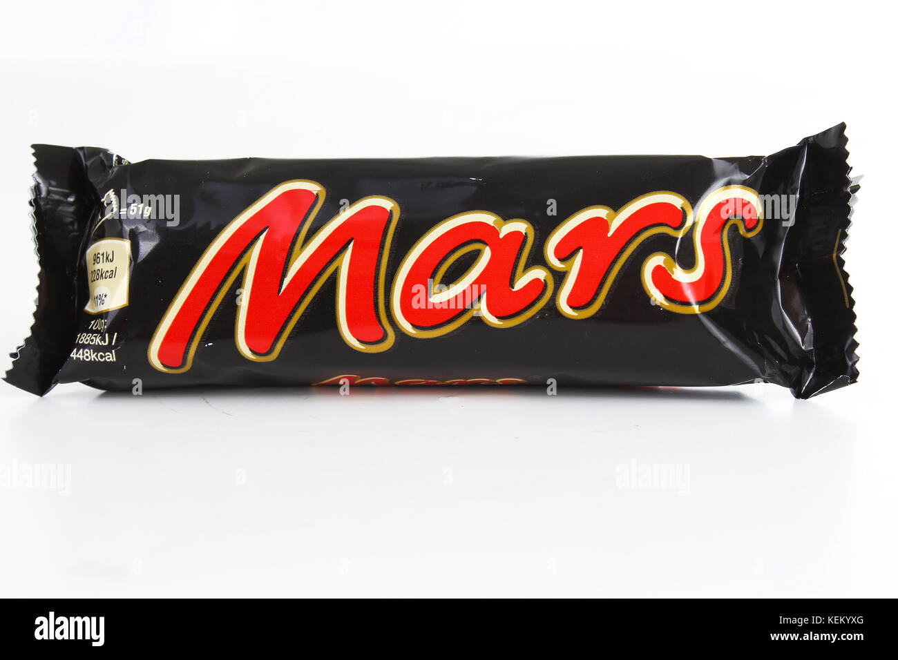 Mars chocolate bar Banque de photographies et d’images à haute ...