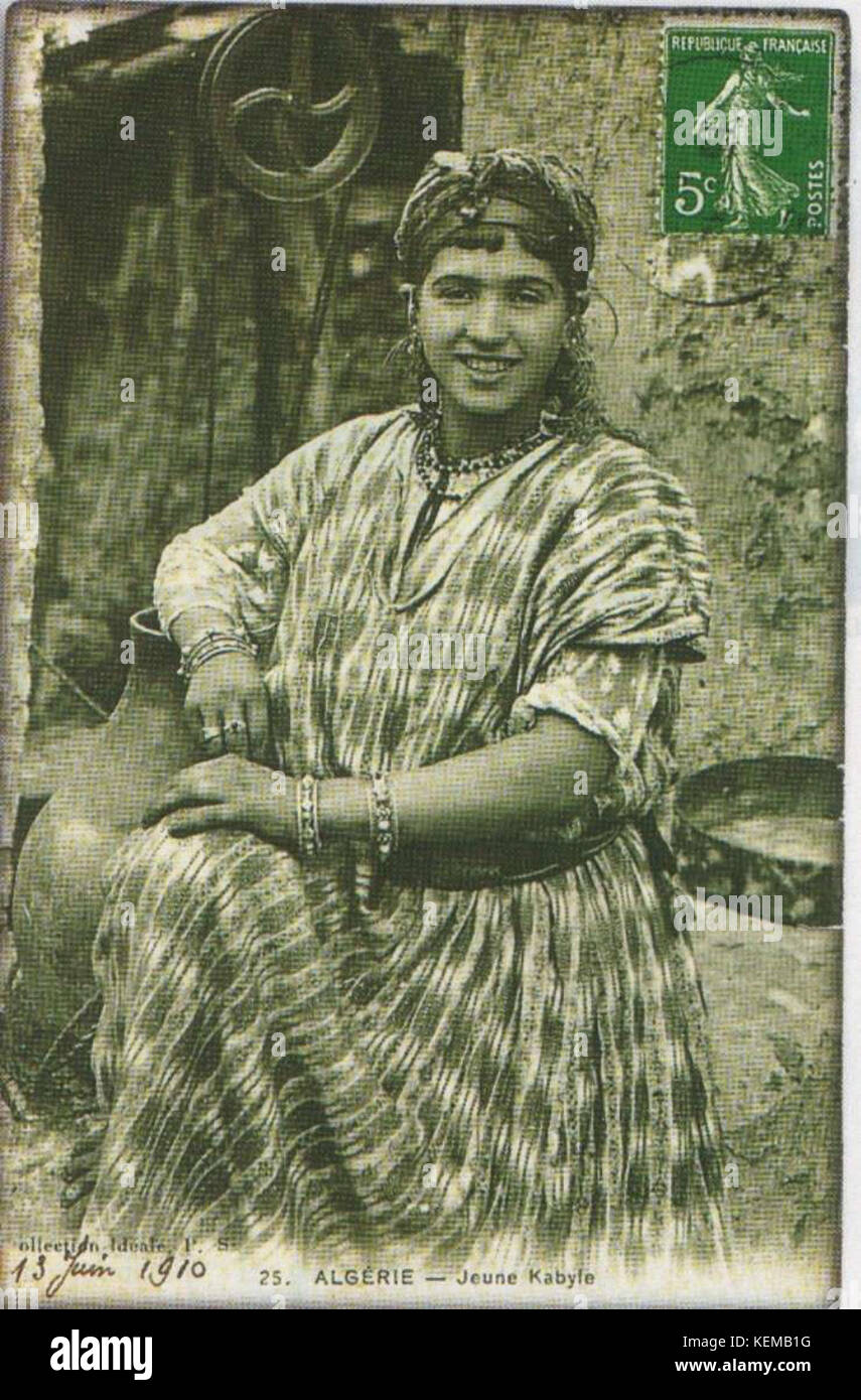 Kabyle ancien Banque de photographies et d’images à haute résolution ...