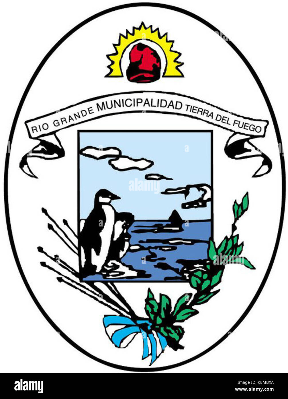 Rio escudo Banque de photographies et d’images à haute résolution - Alamy