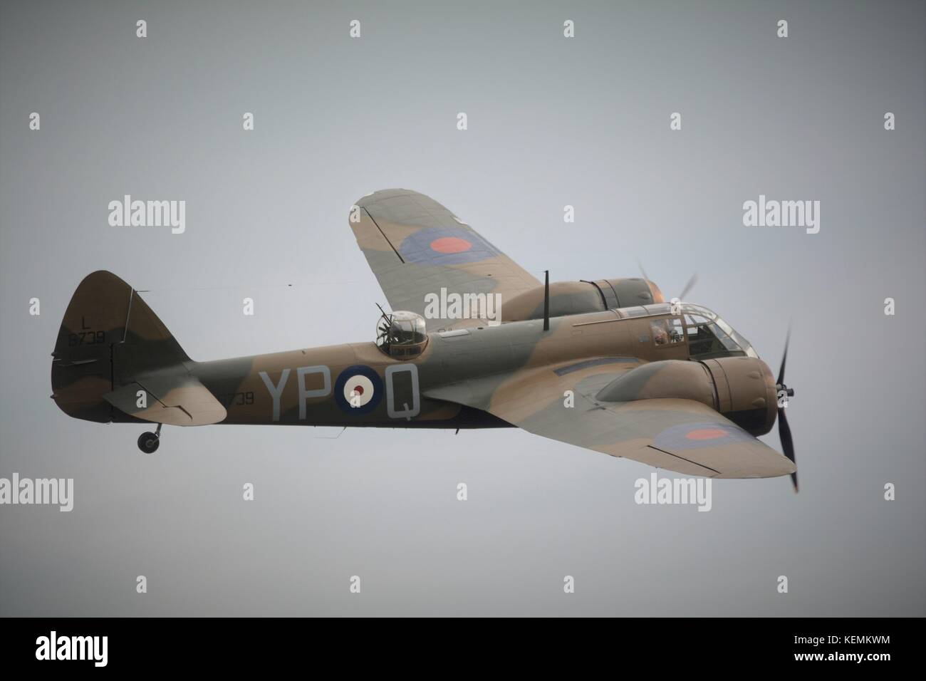 Bristol blenheim mk1 Banque de photographies et d’images à haute ...