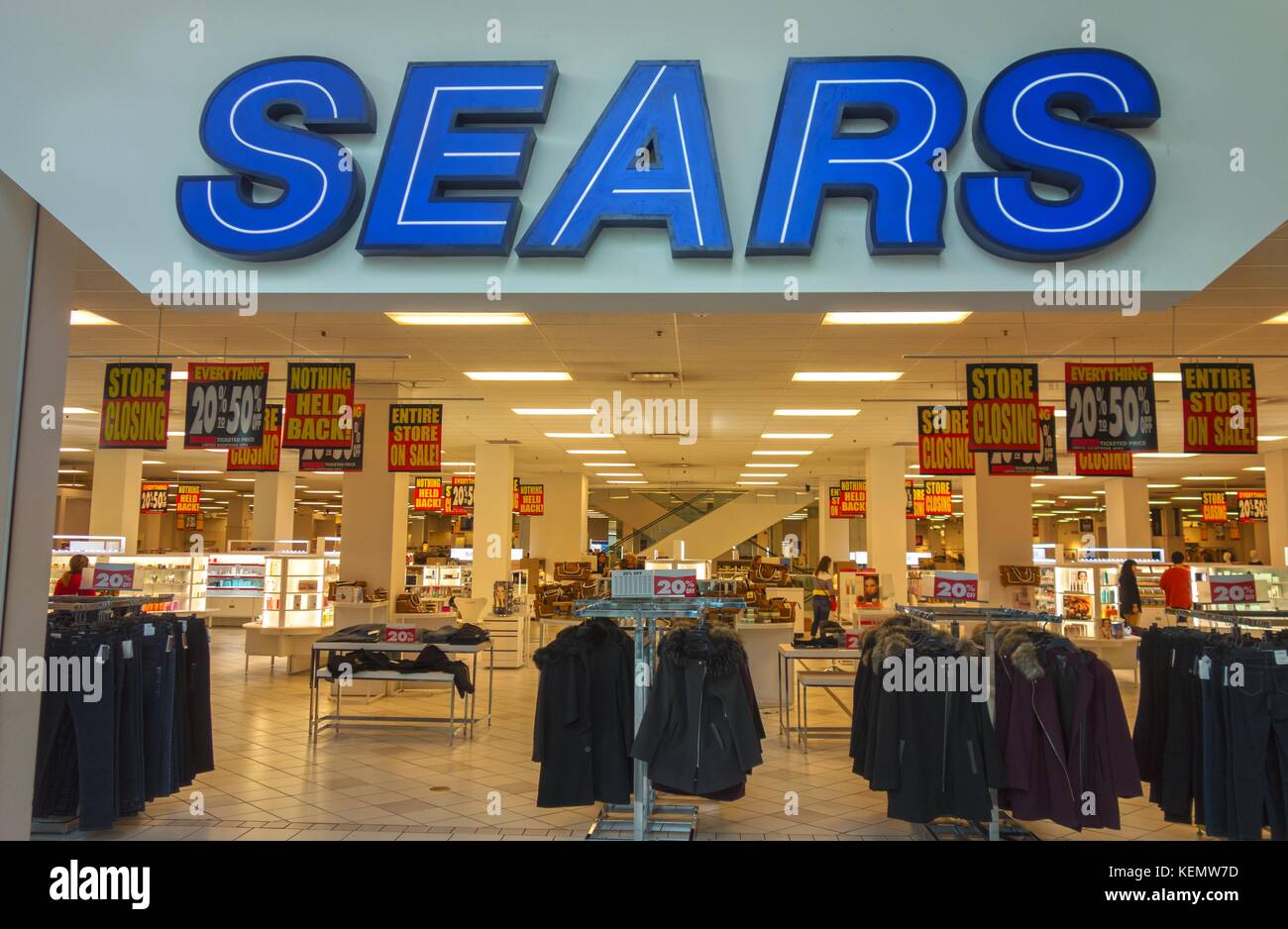Magasin sears Banque de photographies et d’images à haute résolution ...