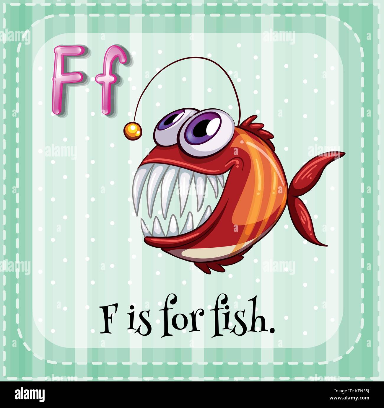 F pour le poisson Banque de photographies et d’images à haute ...