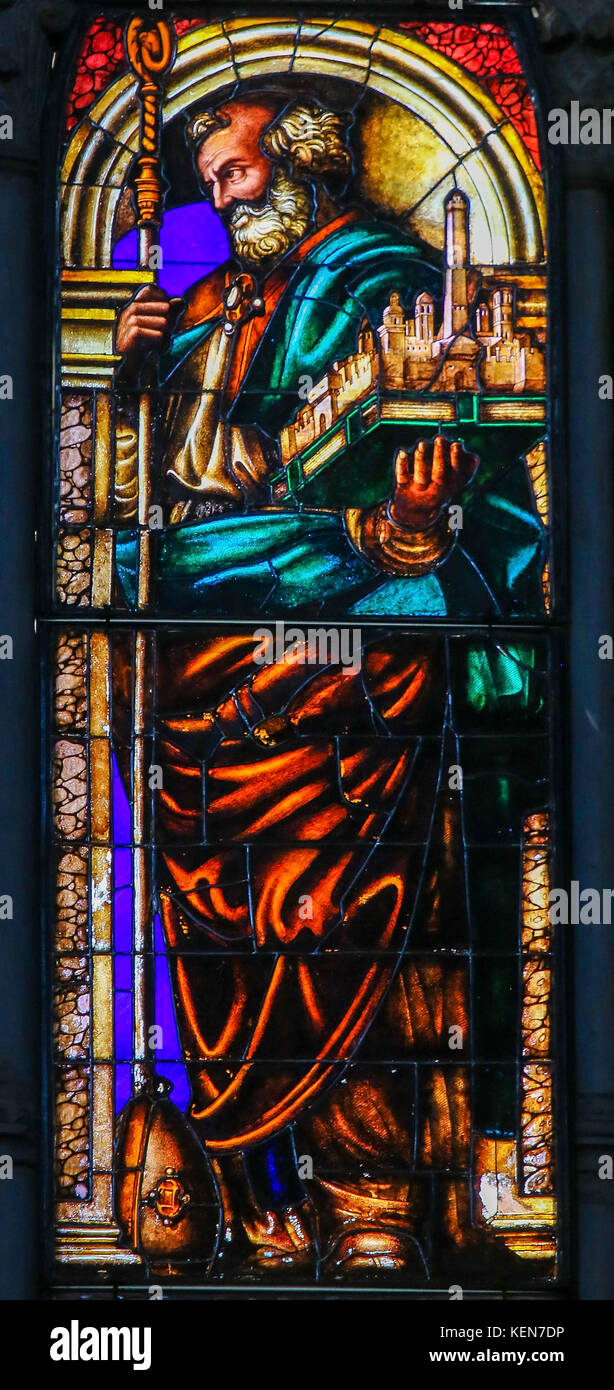 Basilica san petronio painting Banque de photographies et d’images à ...