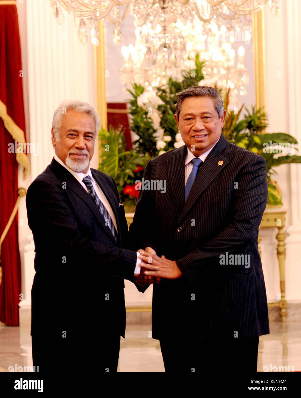 Xanana gusmao Banque de photographies et d’images à haute résolution ...