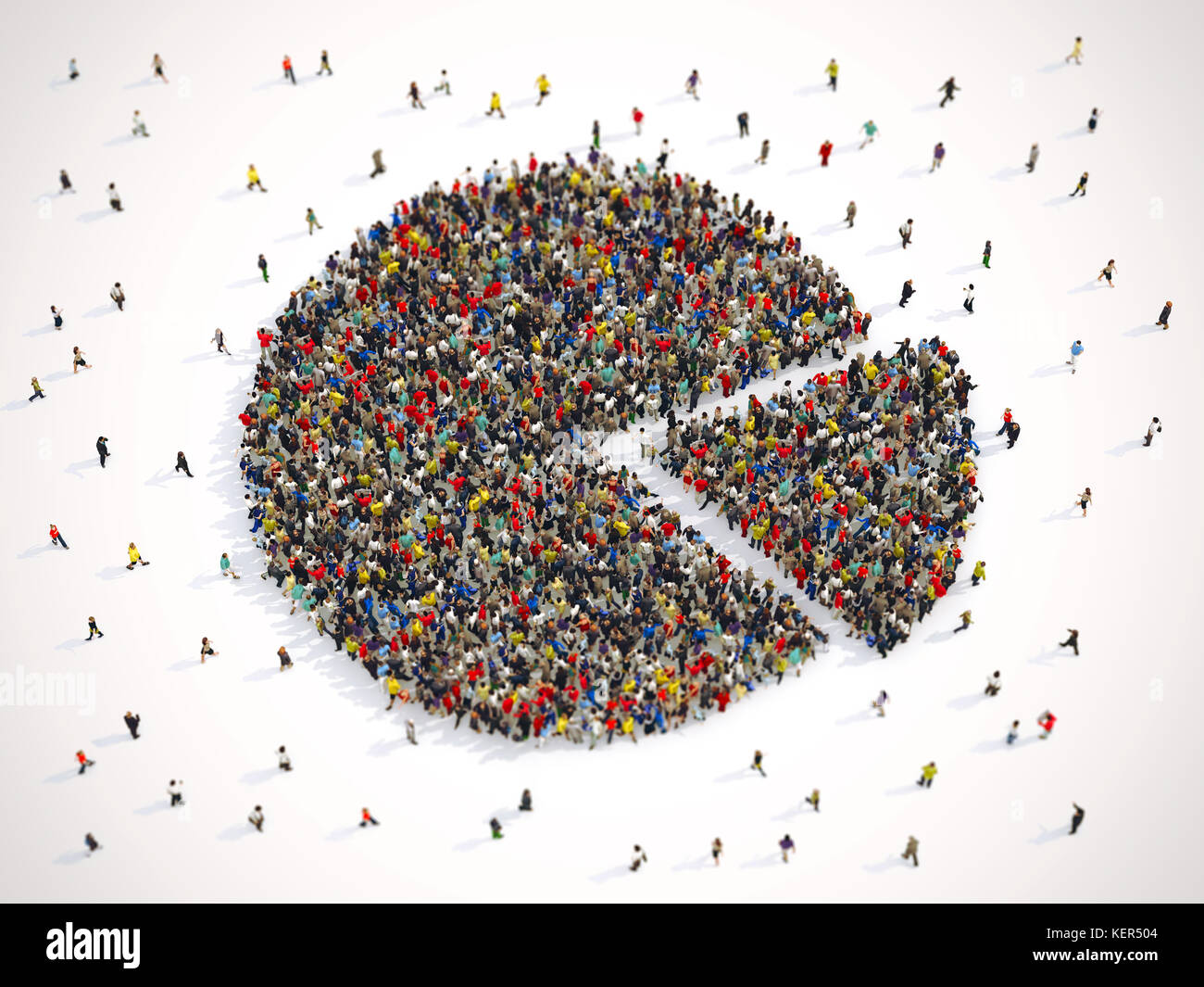 Graphique de camembert Banque de photographies et d’images à haute ...