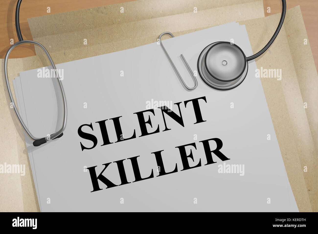 Tueur silencieux Banque de photographies et d’images à haute résolution ...