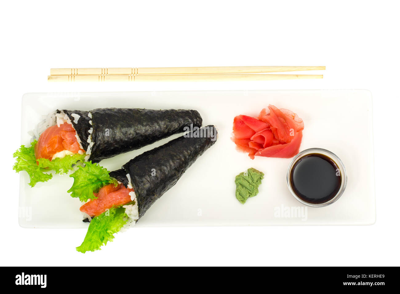 Cone sushi Banque de photographies et d’images à haute résolution - Alamy