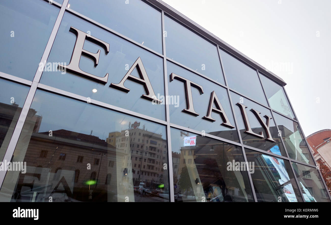 Logo eataly Banque de photographies et d’images à haute résolution - Alamy