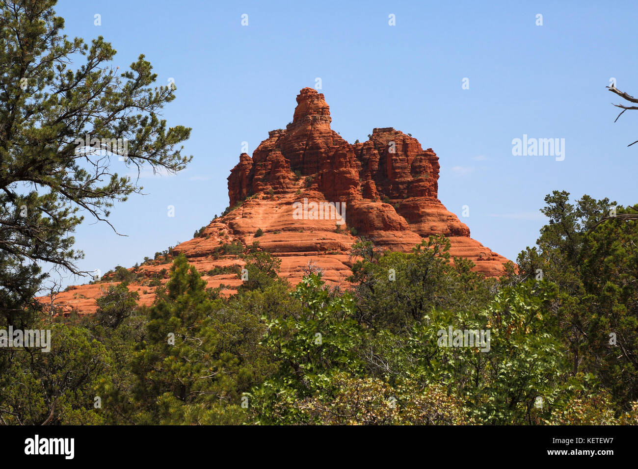Monument national de sedona verde valley rocher rouge Banque de ...