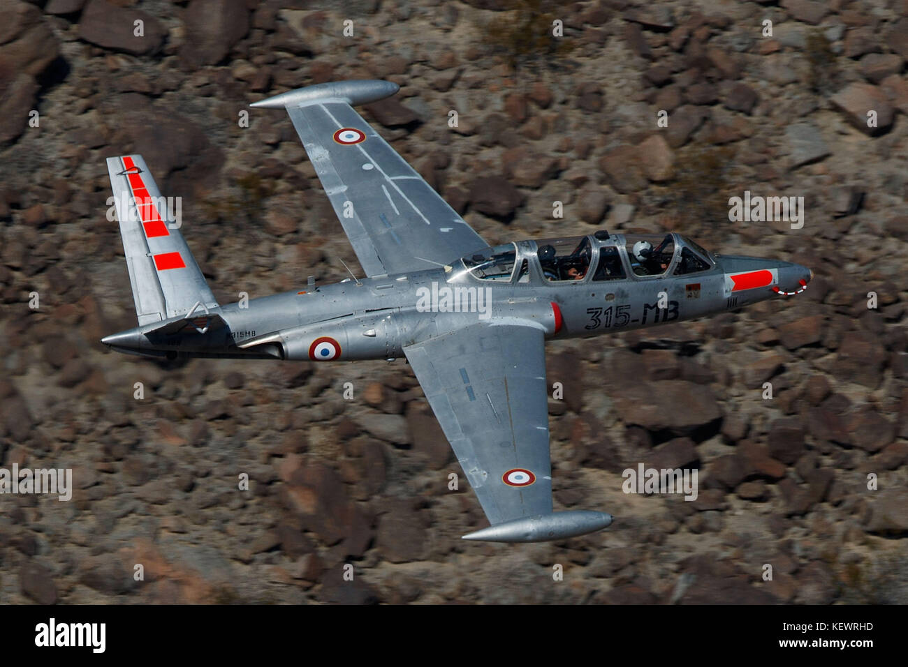 Fouga Magister Cm 170 Banque d'image et photos - Alamy