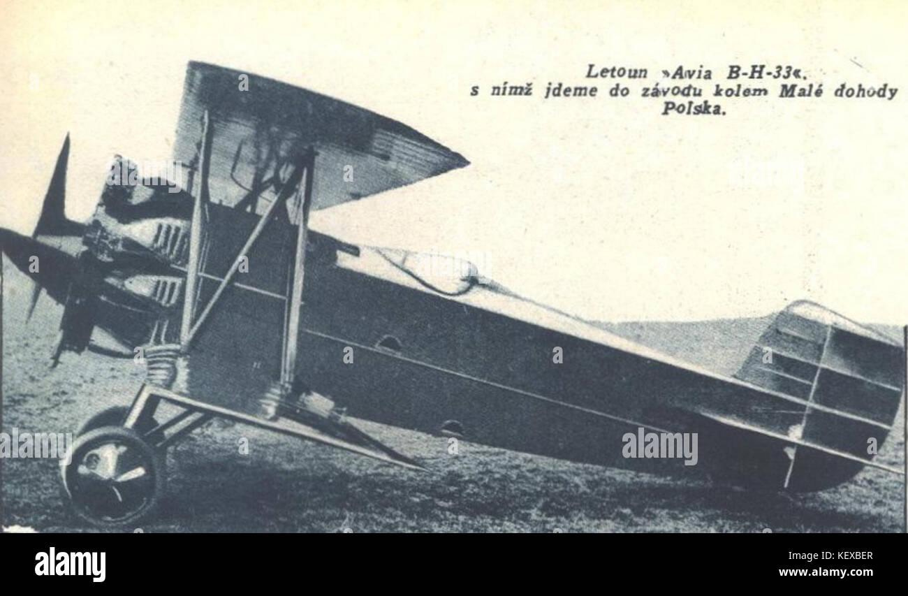 Avia bh 33 Banque de photographies et d’images à haute résolution - Alamy