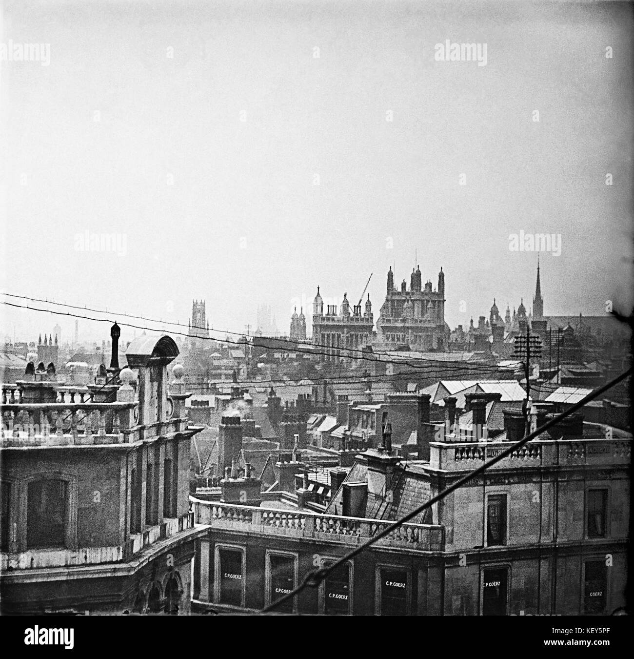 City of london in 1900 Banque de photographies et d’images à haute ...