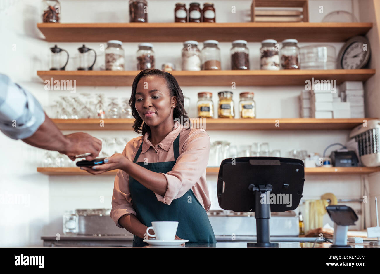 Caisse Libre Service Banque d'image et photos - Alamy