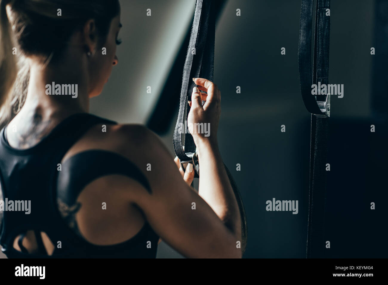 Gymnastic equipments Banque de photographies et d’images à haute ...