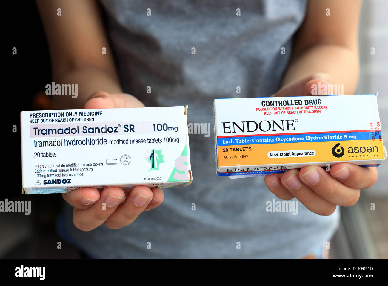 Endone prescrit Banque de photographies et d’images à haute résolution ...