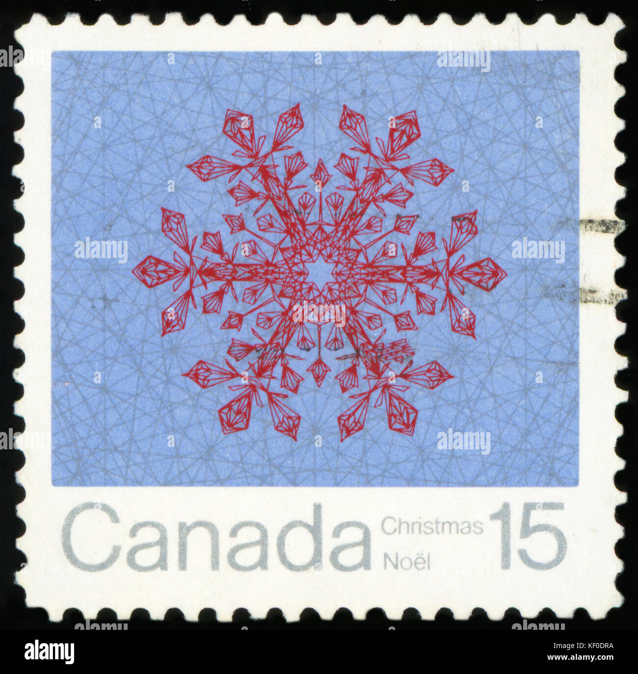 Timbre poste canada noël Banque de photographies et d’images à haute ...