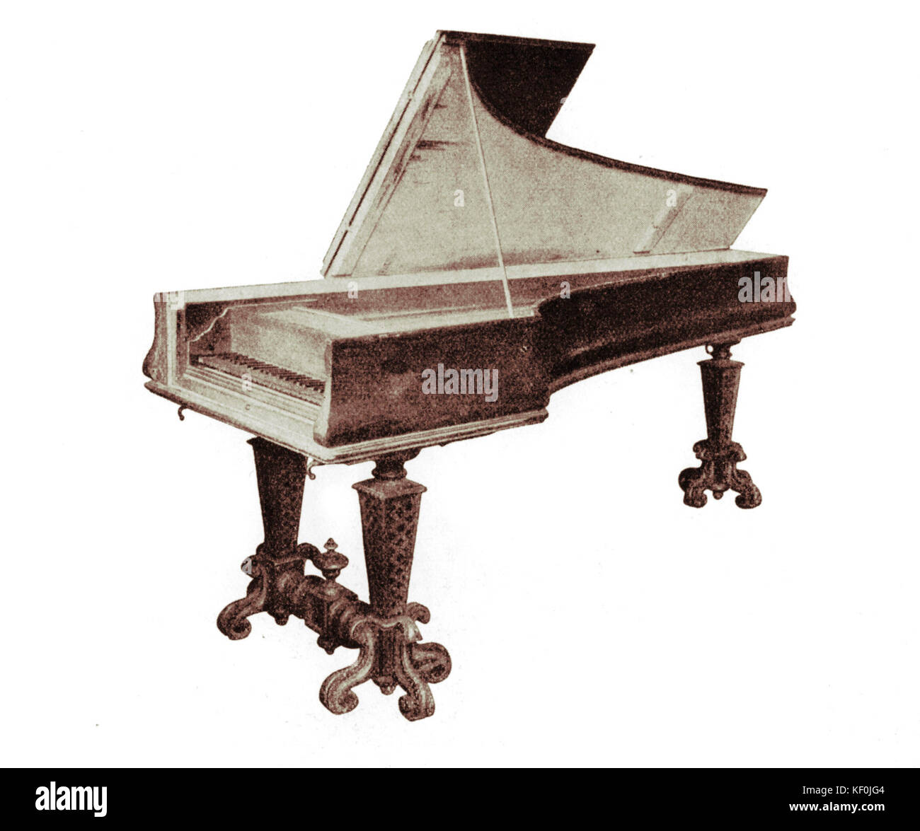 Invention bartolomeo cristofori Banque de photographies et d’images à ...
