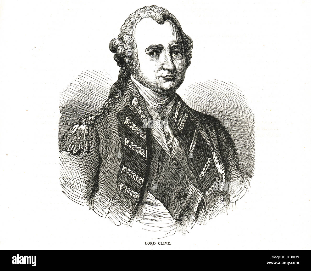 Robert clive Banque de photographies et d’images à haute résolution - Alamy