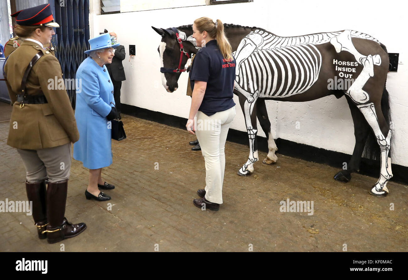 Squelette sur un cheval Banque de photographies et d’images à haute ...