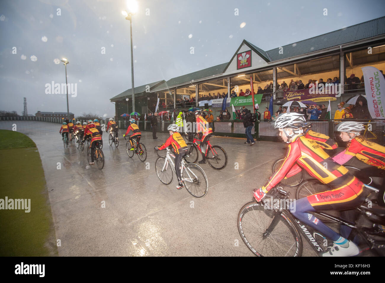 Camarthenshire, Carmarthen, pays de Galles, Royaume-Uni. 24 octobre ...