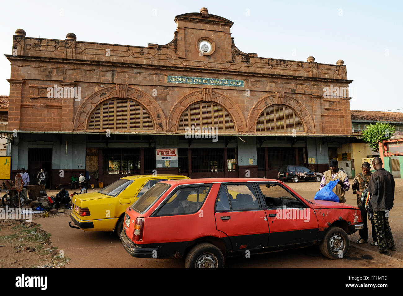 Senegal dakar train station Banque de photographies et d’images à haute ...