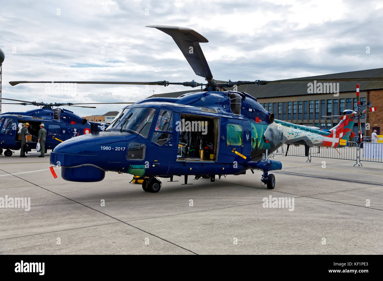 Super lynx combat helicopter Banque de photographies et d’images à ...