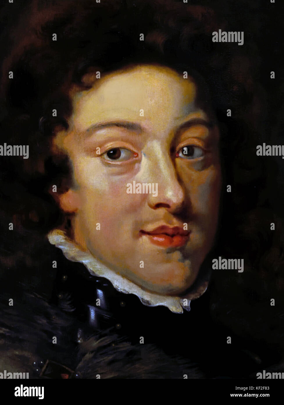 Portrait Louis XIII Roi de France ( Louis XIII 1601 - 1643 a été un ...