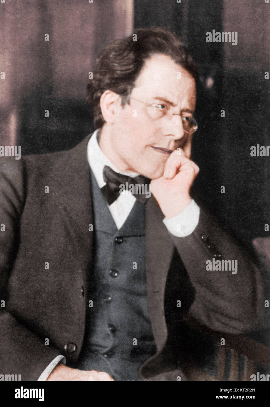 Gustav mahler composer Banque de photographies et d’images à haute ...