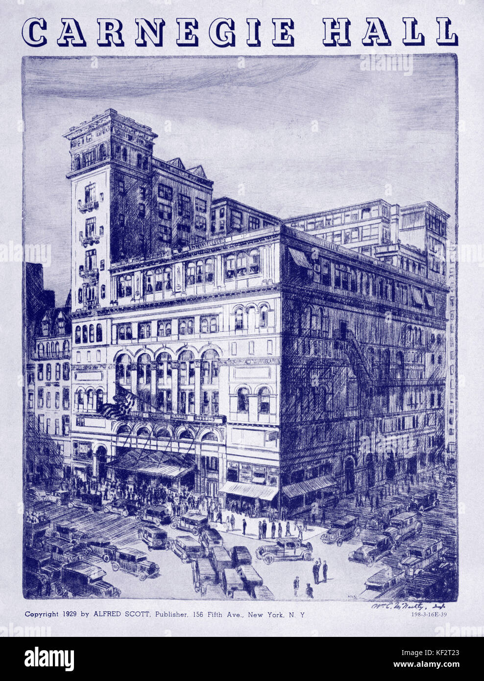 Carnegie hall new york building Banque de photographies et d’images à ...