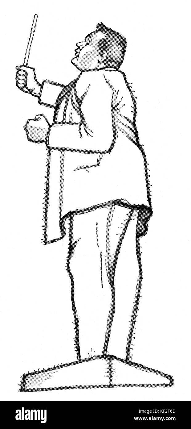 Drawing caricature classical music Banque de photographies et d’images ...