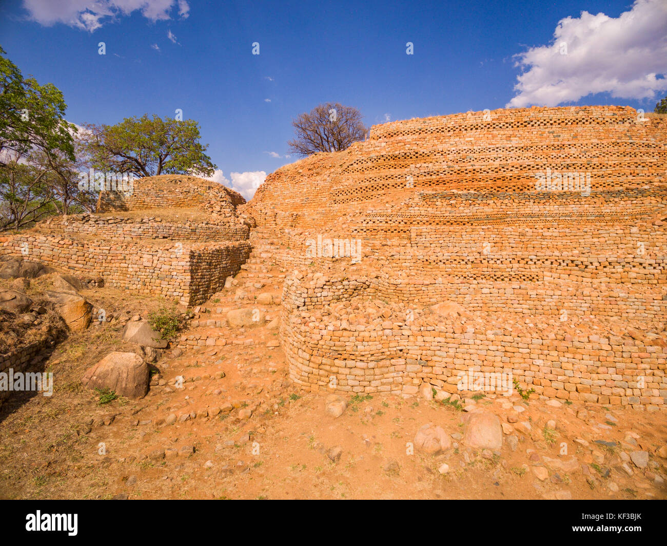 Ruines khami Banque de photographies et d’images à haute résolution - Alamy