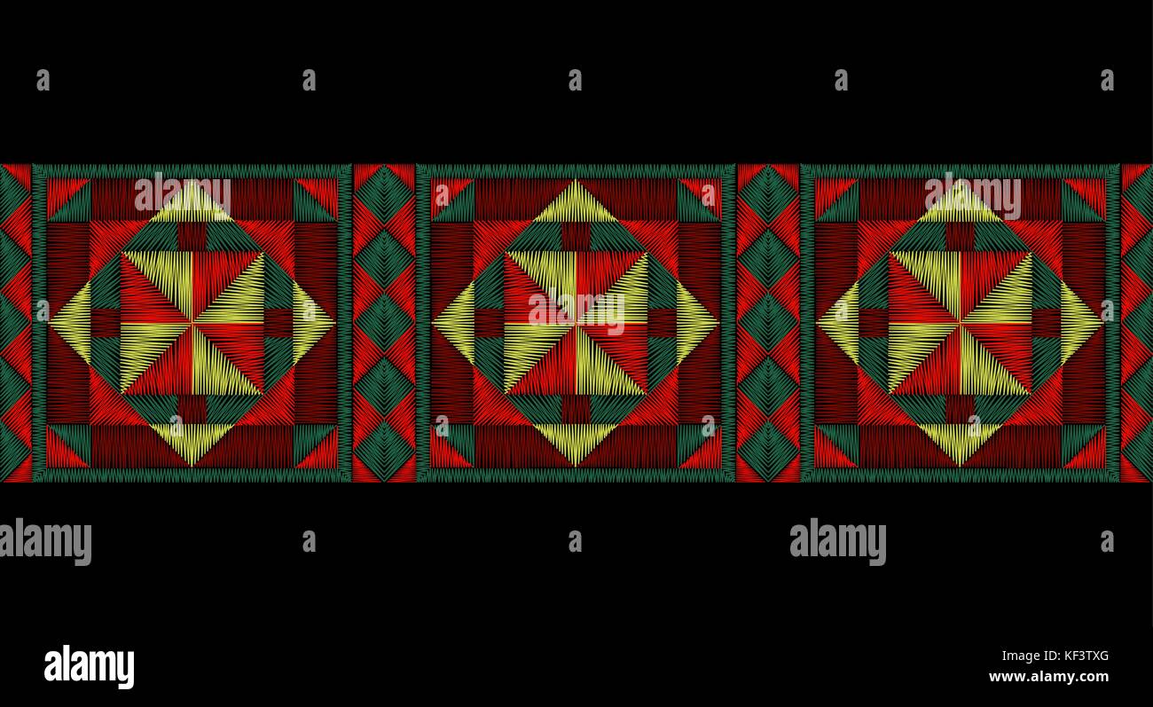 Texture broderie Banque de photographies et d’images à haute résolution ...