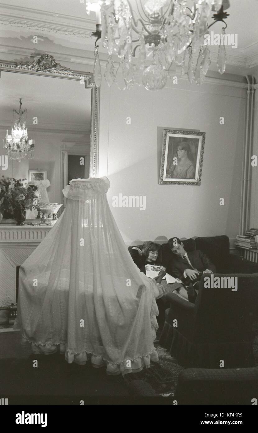 Françoise Sagan et son mari Bob Westhoff, la naissance de leur fils ...