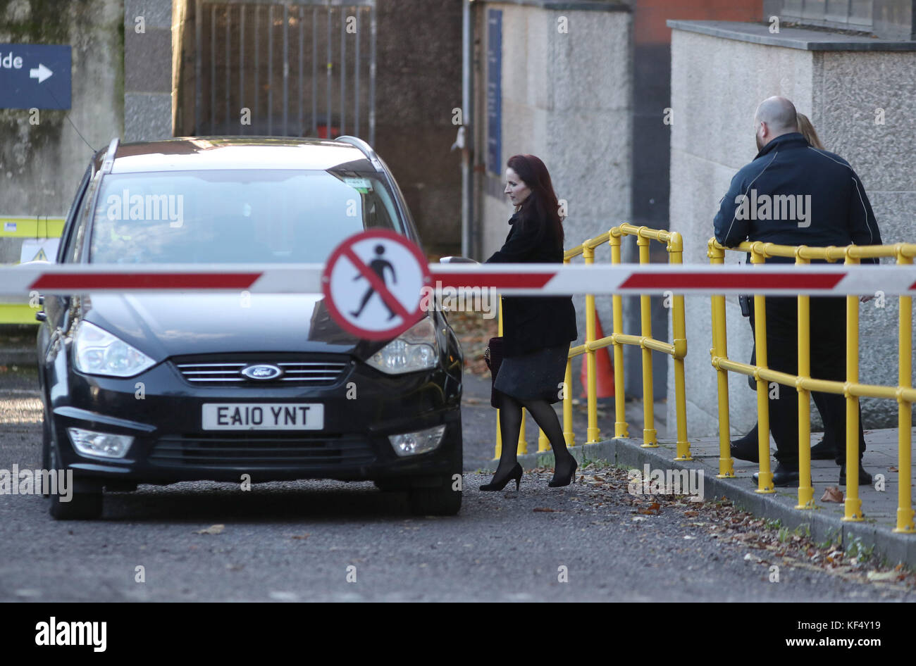 Victoria Cilliers a quitté la cour de la Couronne de Winchester après ...