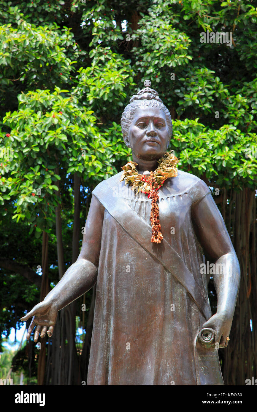 Queen liliuokalani Banque de photographies et d’images à haute ...