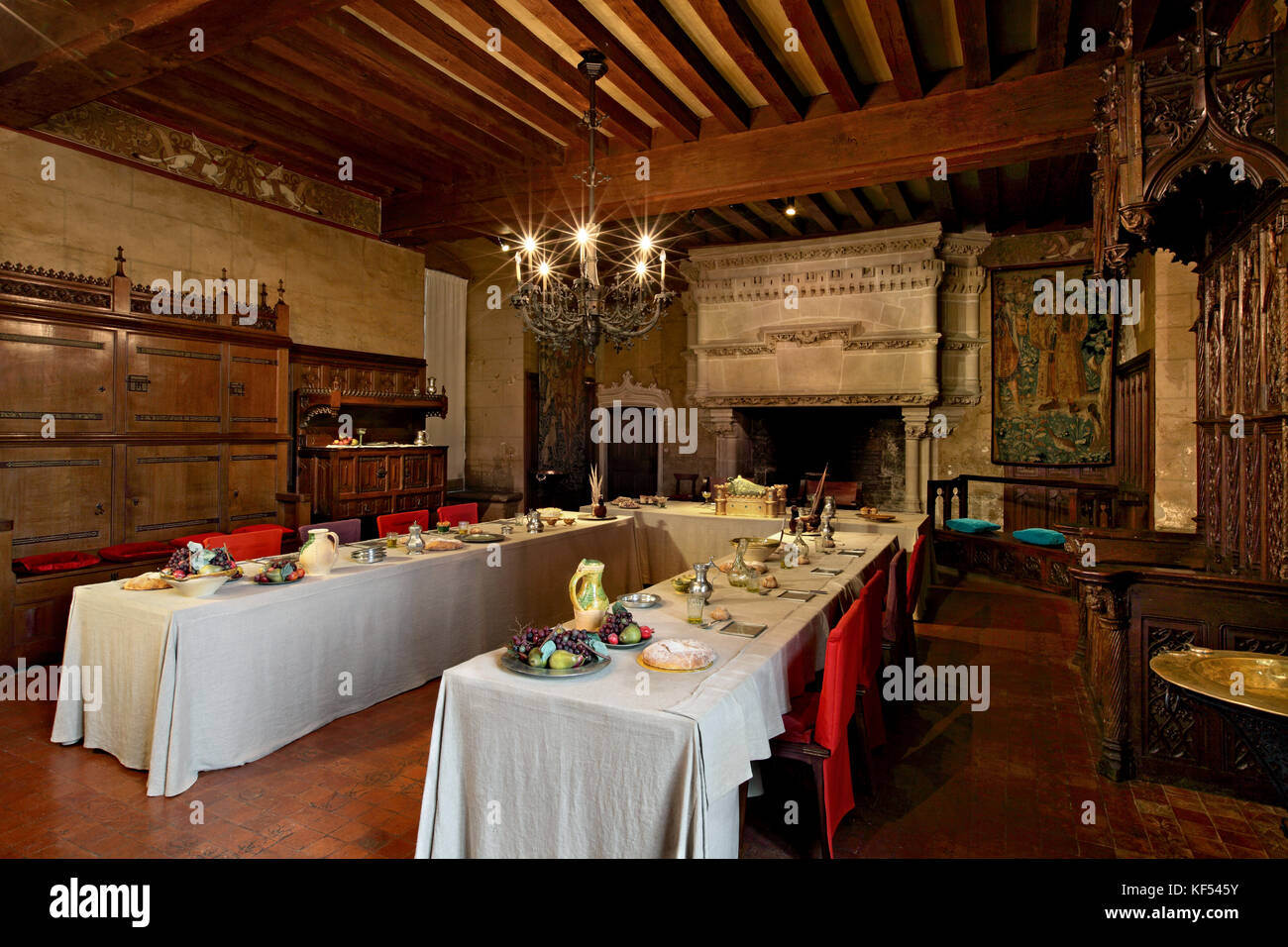 Banquet France Banque d'image et photos - Alamy