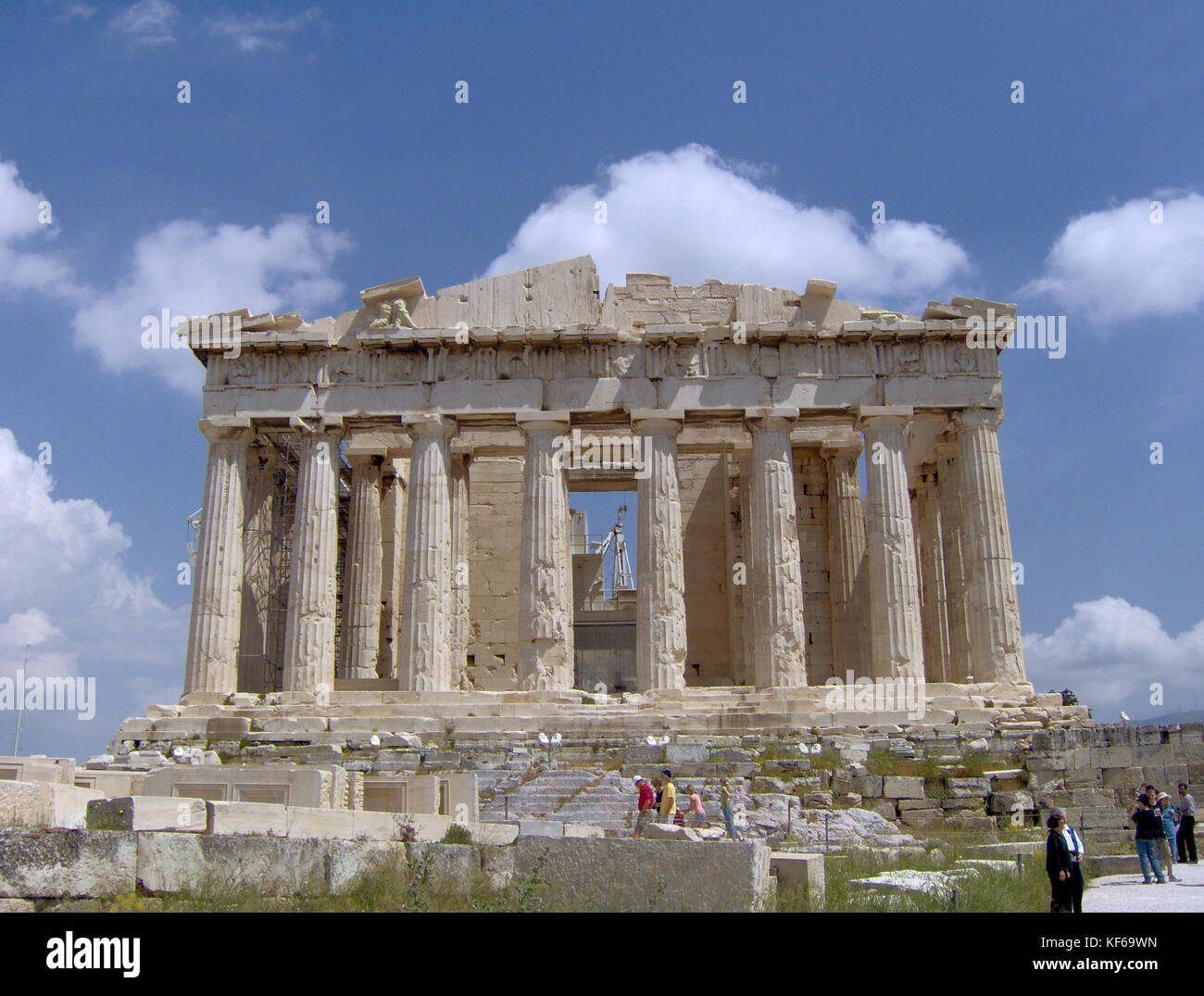 Parthenon facade Banque de photographies et d’images à haute résolution ...