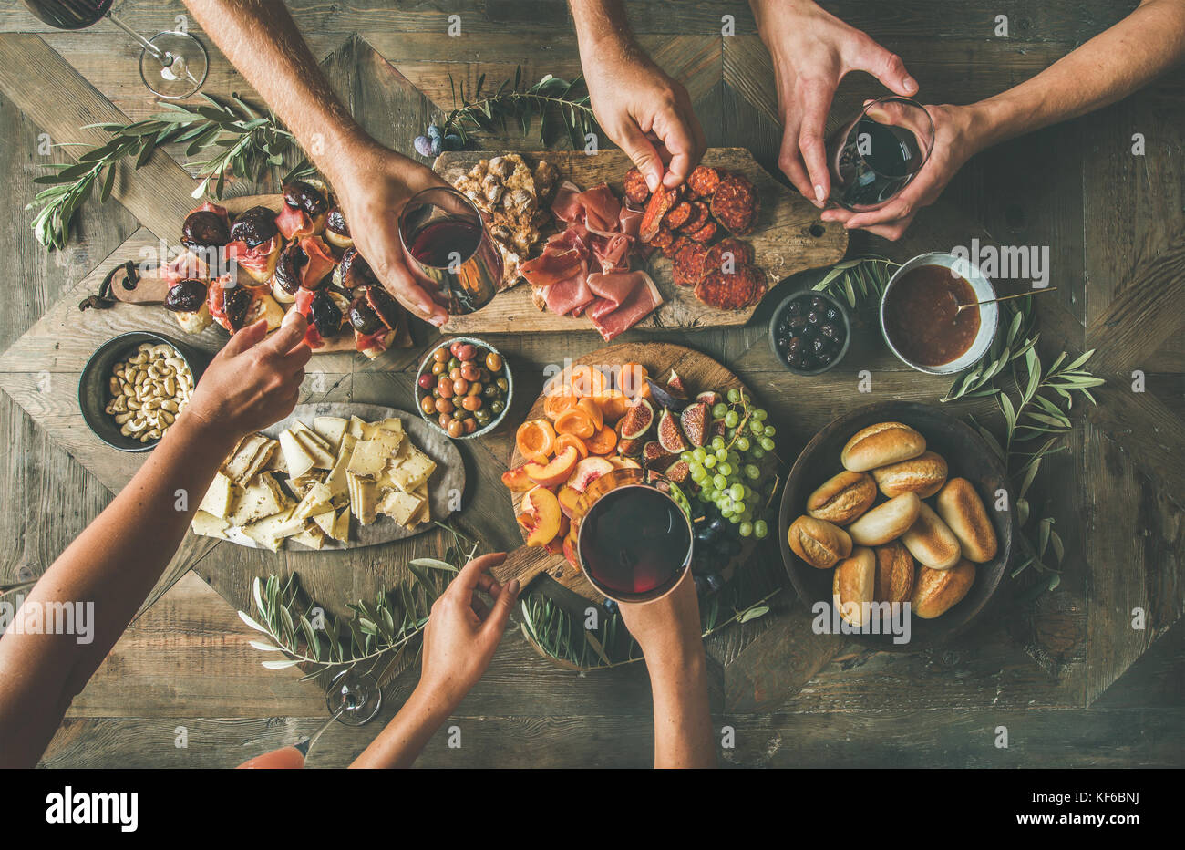 Finger Food Gourmet Banque d'image et photos - Alamy