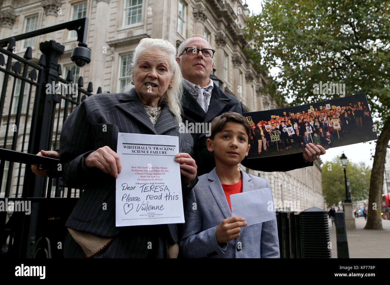 Oliver Simpson, neuf ans, qui a écrit à la première ministre Theresa ...