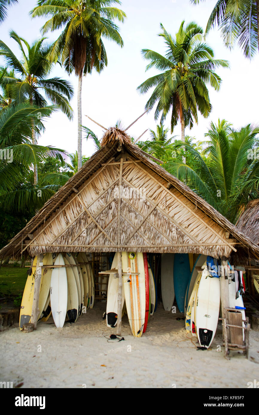 L'Indonésie, les îles Mentawai, kandui left Surf resort, planches ...