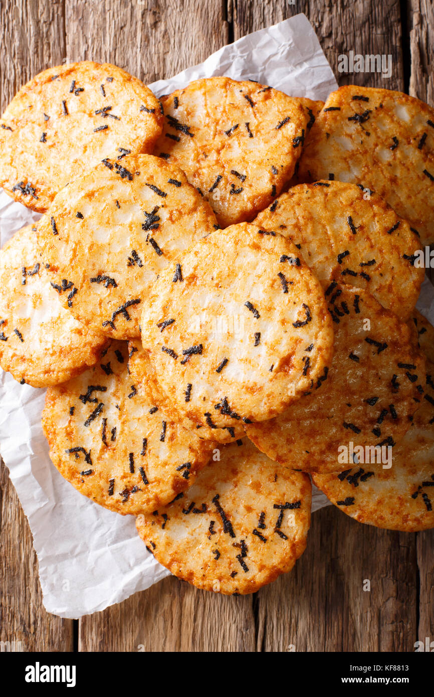 Galette de riz Banque de photographies et d’images à haute résolution ...