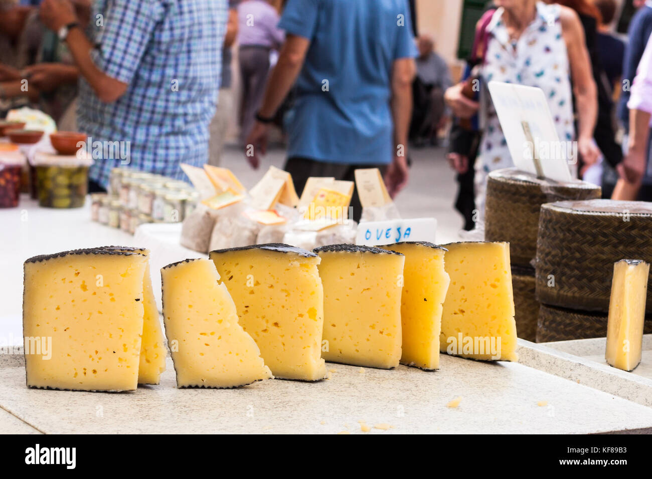 Fromage de majorque Banque de photographies et d’images à haute ...