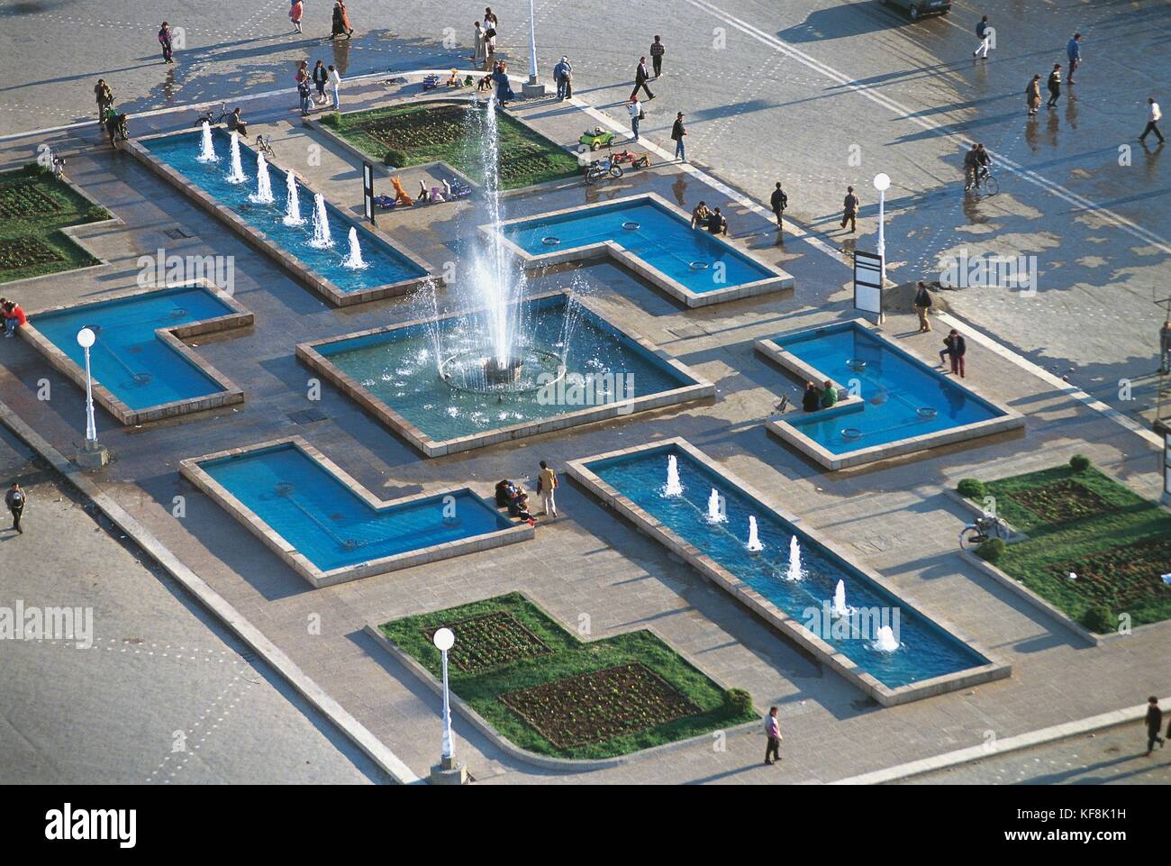 Scanderbeg square Banque de photographies et d’images à haute ...