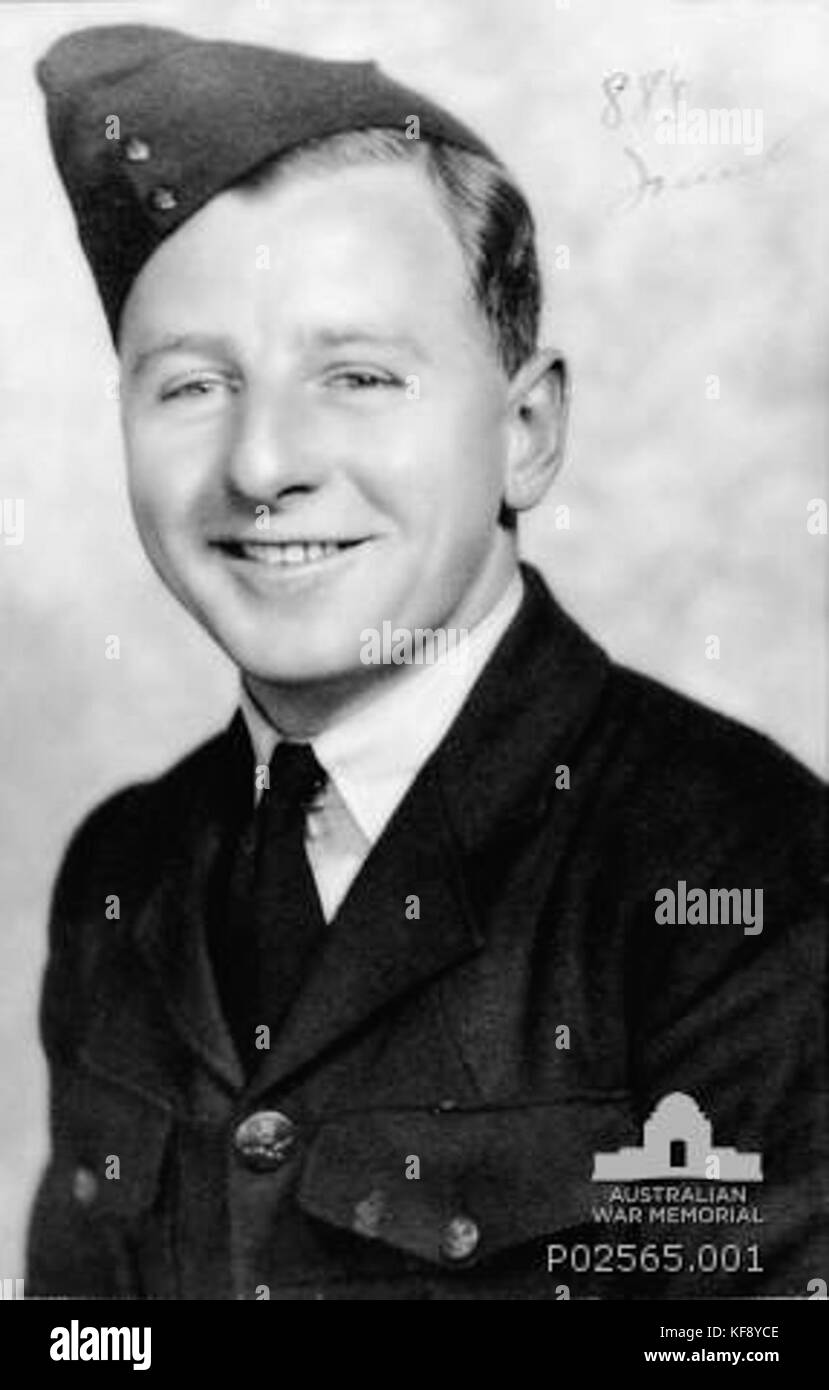 Officier pilote Banque d'images noir et blanc - Alamy